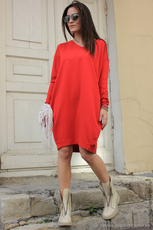 АКЦИЯ!!!Платье Red Furia купить в интернет-магазине Ярмарка Мастеров по ...