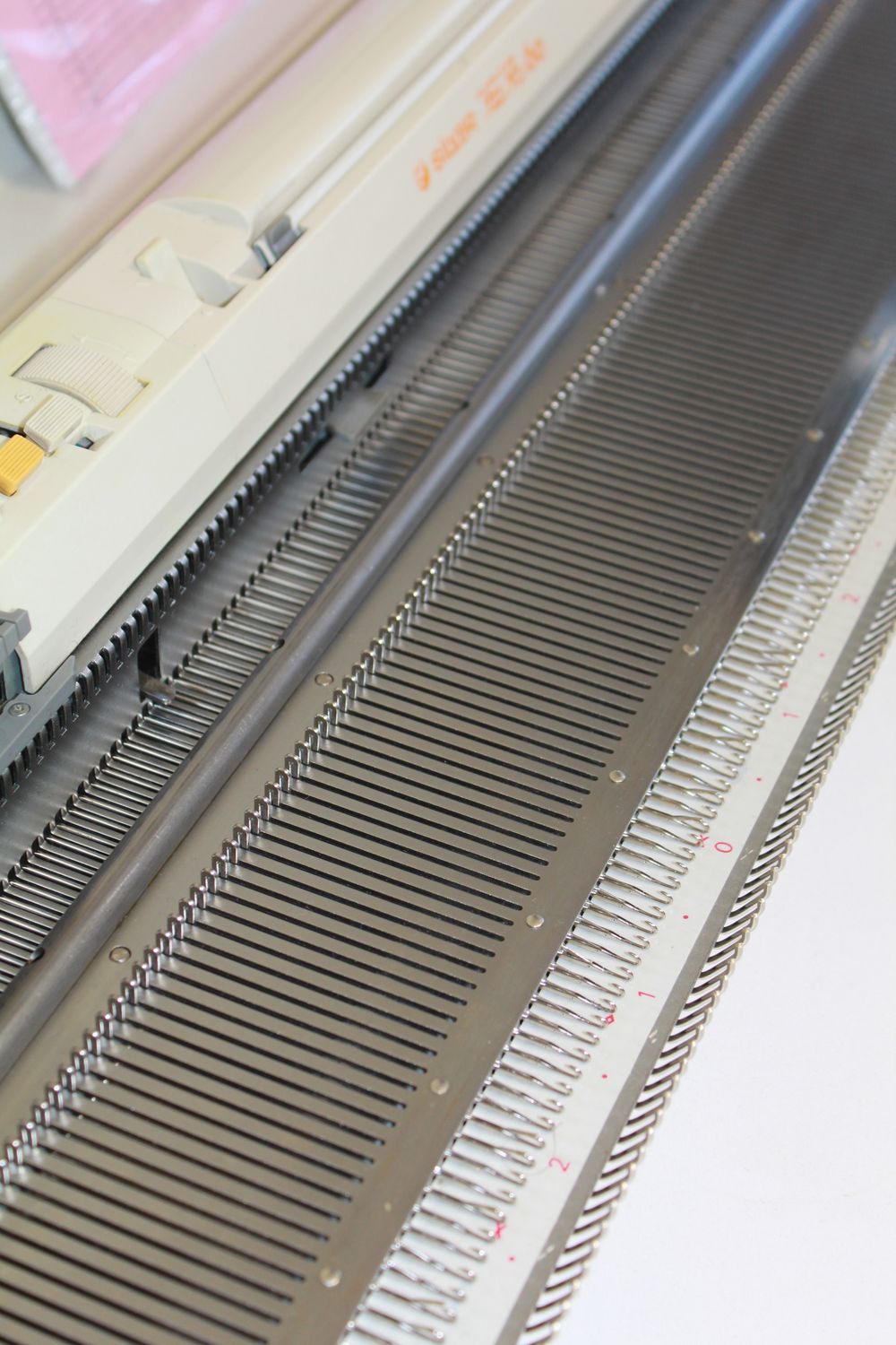 Silver Reed SK360, 5 кл. вязальная машина, как новая, Япония в интернет ...