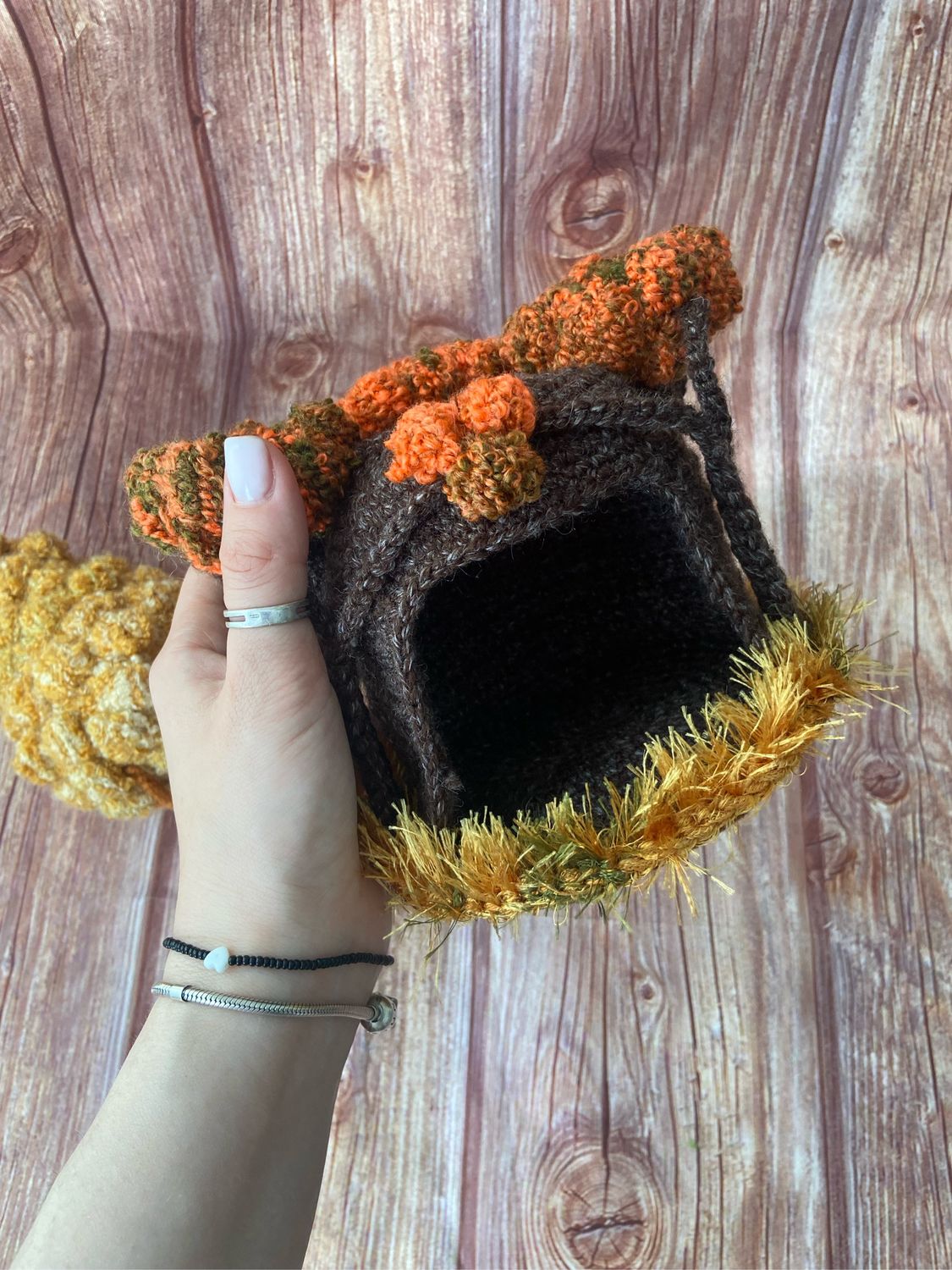 Вязаная берлога / дерево осеннее в интернет-магазине на Ярмарке Мастеров | Вальдорфские игры и ...