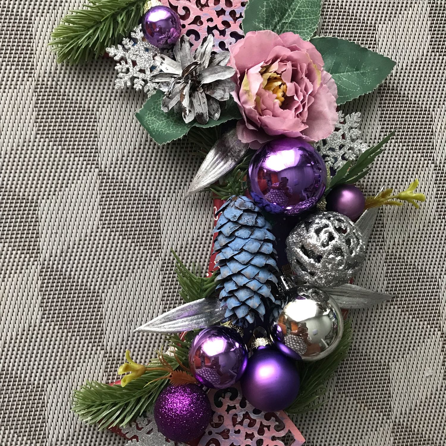 Новогодние венки «Рождество» в интернет-магазине Ярмарка Мастеров по ...