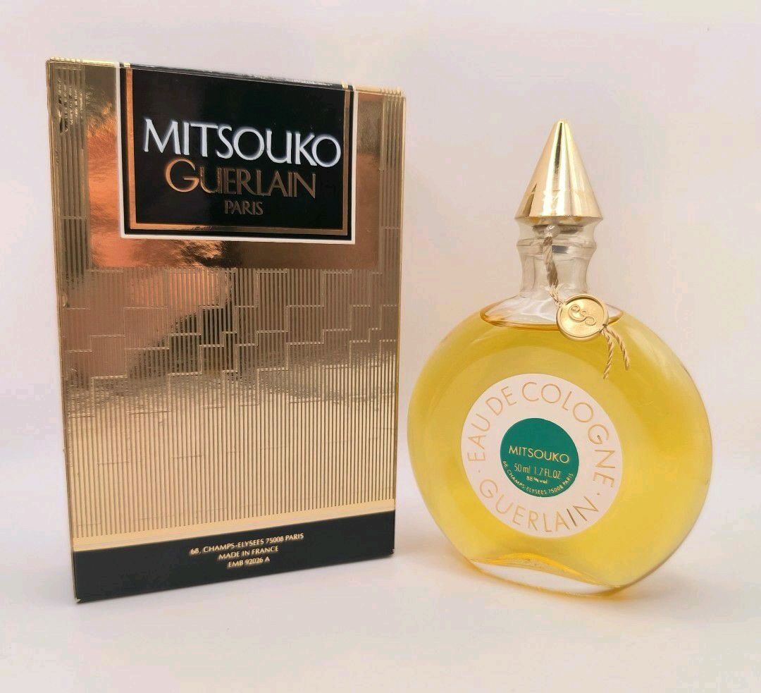 Винтаж: MITSOUKO GUERLAIN 50 мл EDC пломба 80-е годы – купить на ...