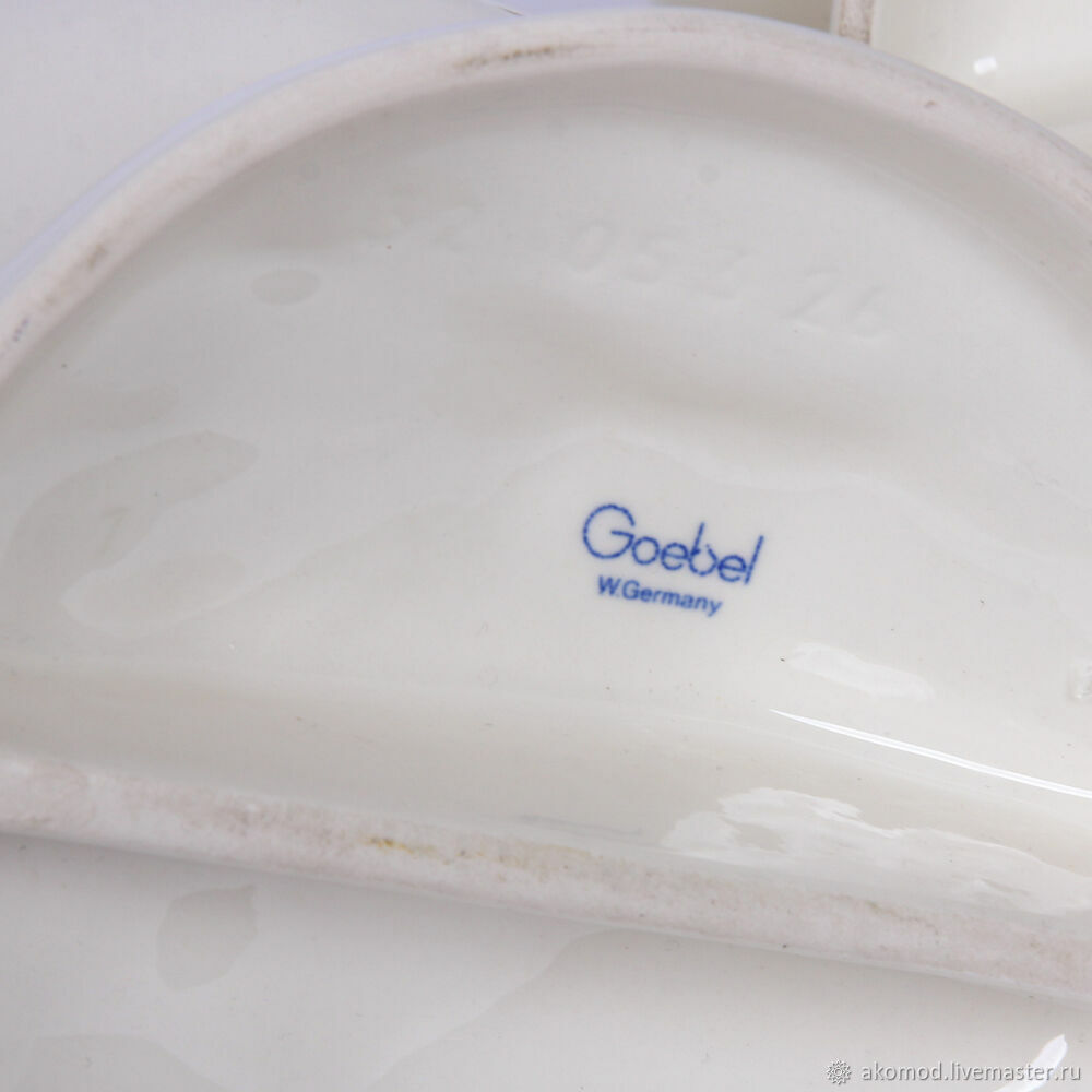 Фарфоровые статуэтки GOBEL - УТОЧКИ купить в интернет-магазине Ярмарка ...