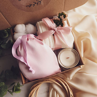 Подарочный бокс "Beige Box" в деревянной коробочке – купить онлайн на ...