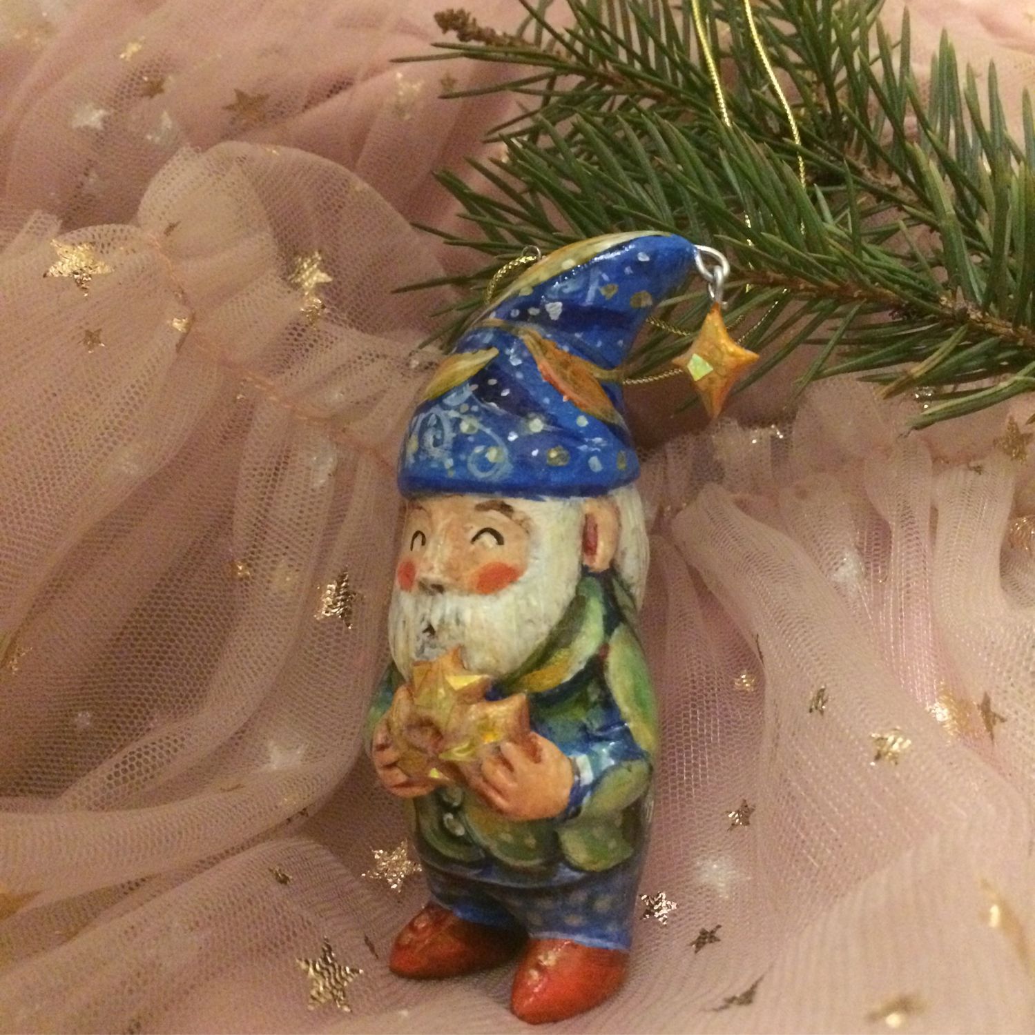 «Звёздный гномик» в интернет-магазине на Ярмарке Мастеров | Елочные ...