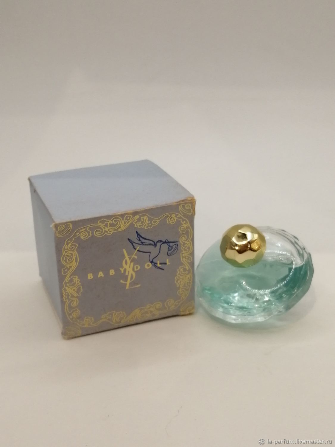 Винтаж: Baby Doll, Yves Saint Laurent EDT 7,5 мл в интернет-магазине на ...