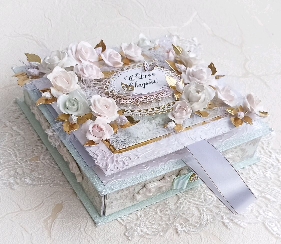 Коробочка для денег на свадьбу, день рождения, юбилей. НА ЗАКАЗ!!!!! в ...