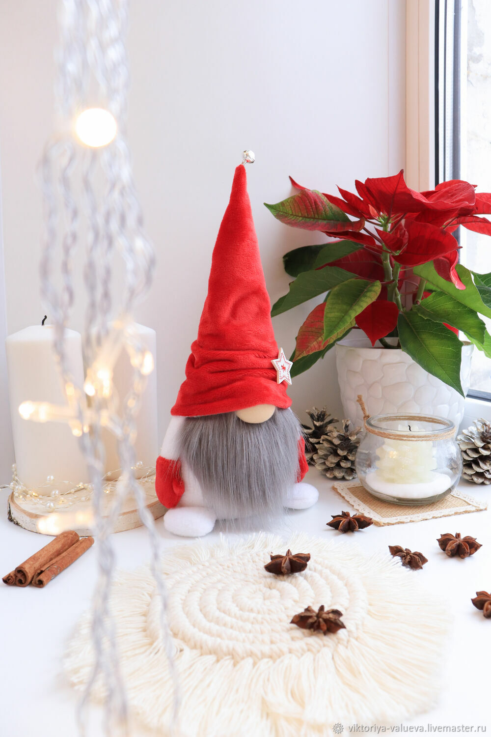 Рождественский Гном. Скандинавский гном. Новогодний подарок – купить ...