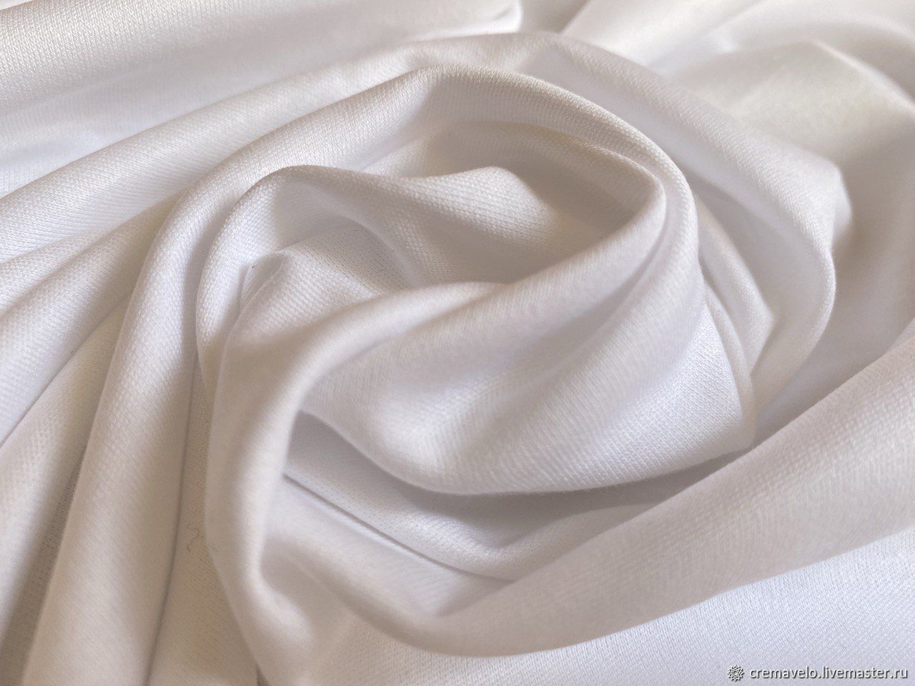 - 10% LORO PIANA итальянский хлопковый трикотаж для футболок купить в ...
