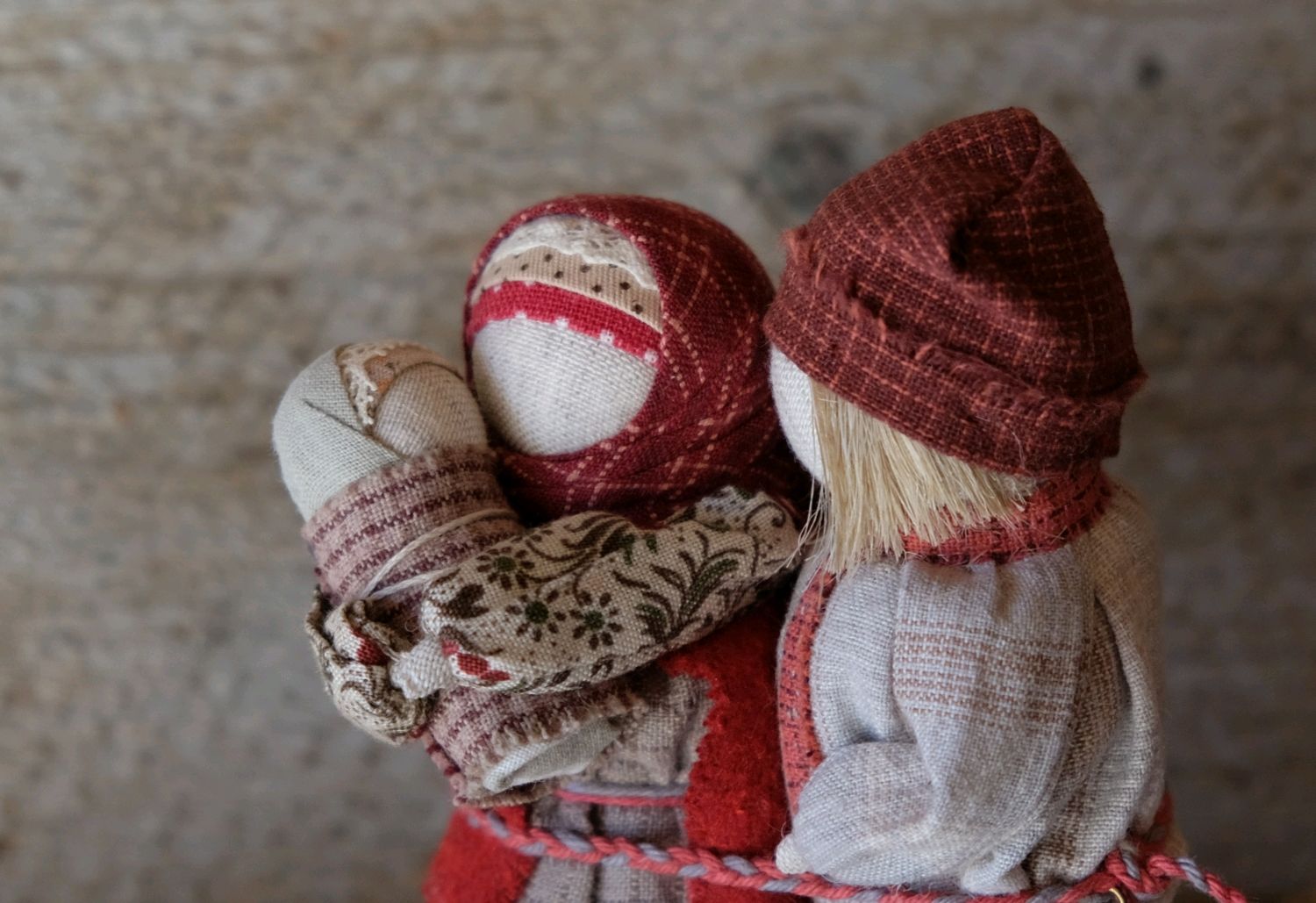 Куклы обереги Семья Наше счастье – заказать на Ярмарке Мастеров ...