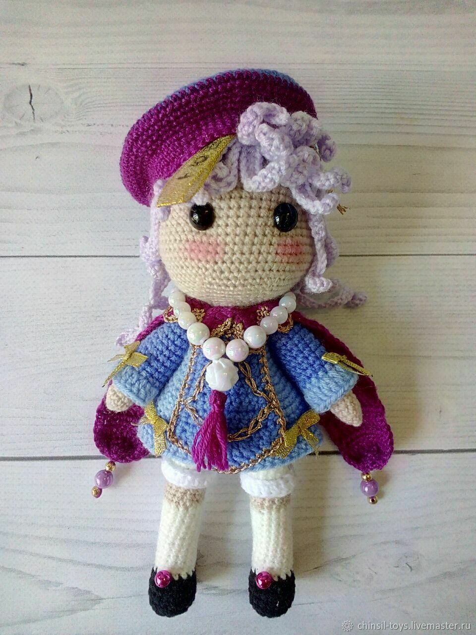 Ци Ци Геншин Импакт Qiqi Genshin Impact – заказать на Ярмарке Мастеров ...