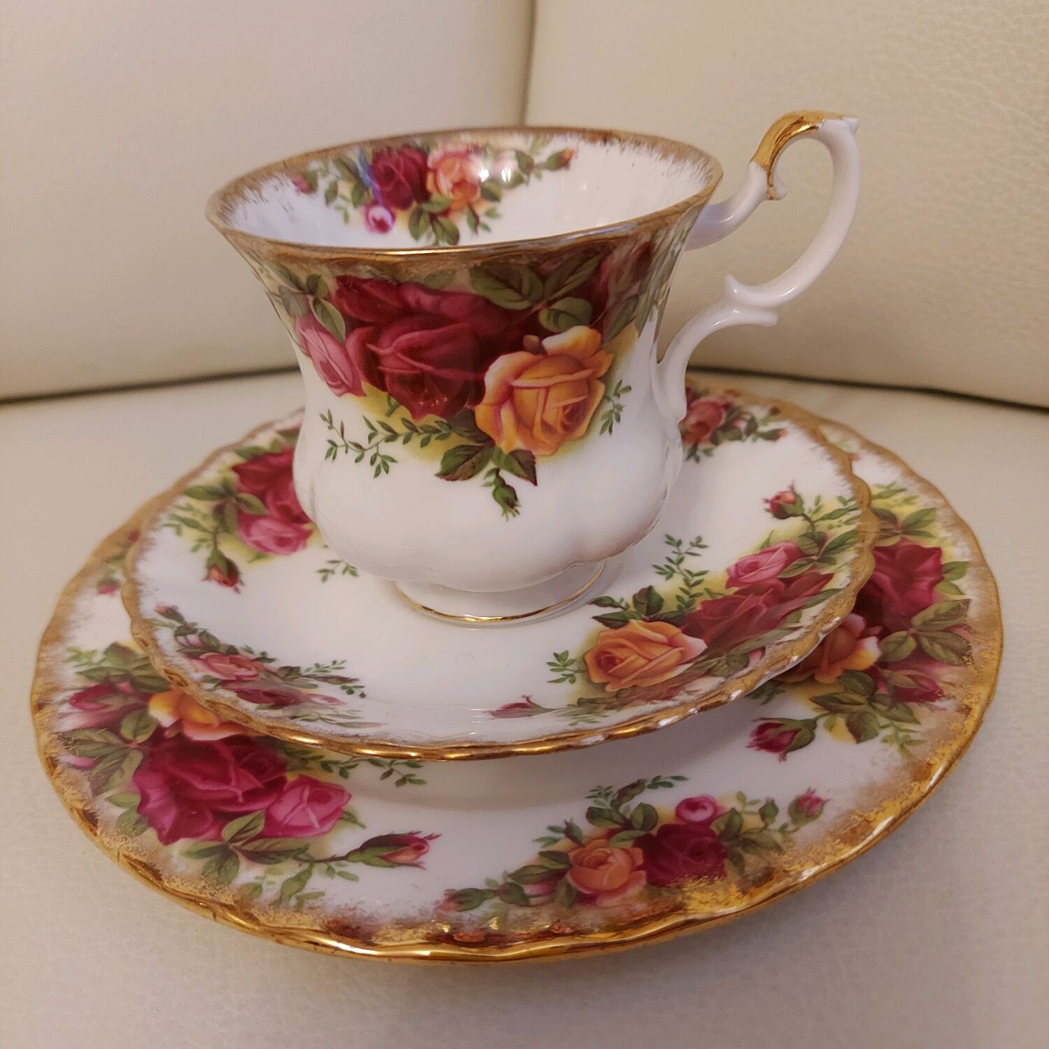 Винтаж: Royal Albert. Фарфоровые трио – купить на Ярмарке Мастеров ...