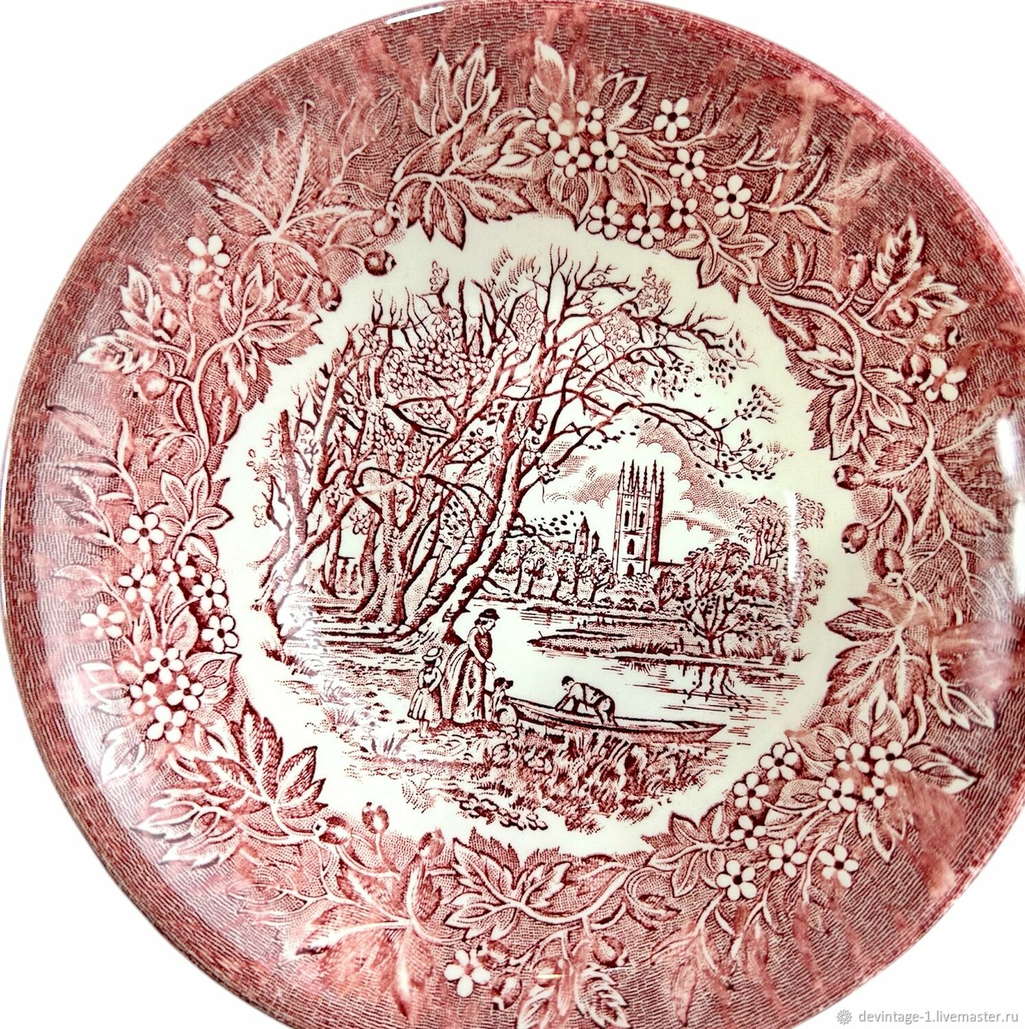 Винтаж: Сервизы винтажные: Персональный салатник Ironstone. Англия ...