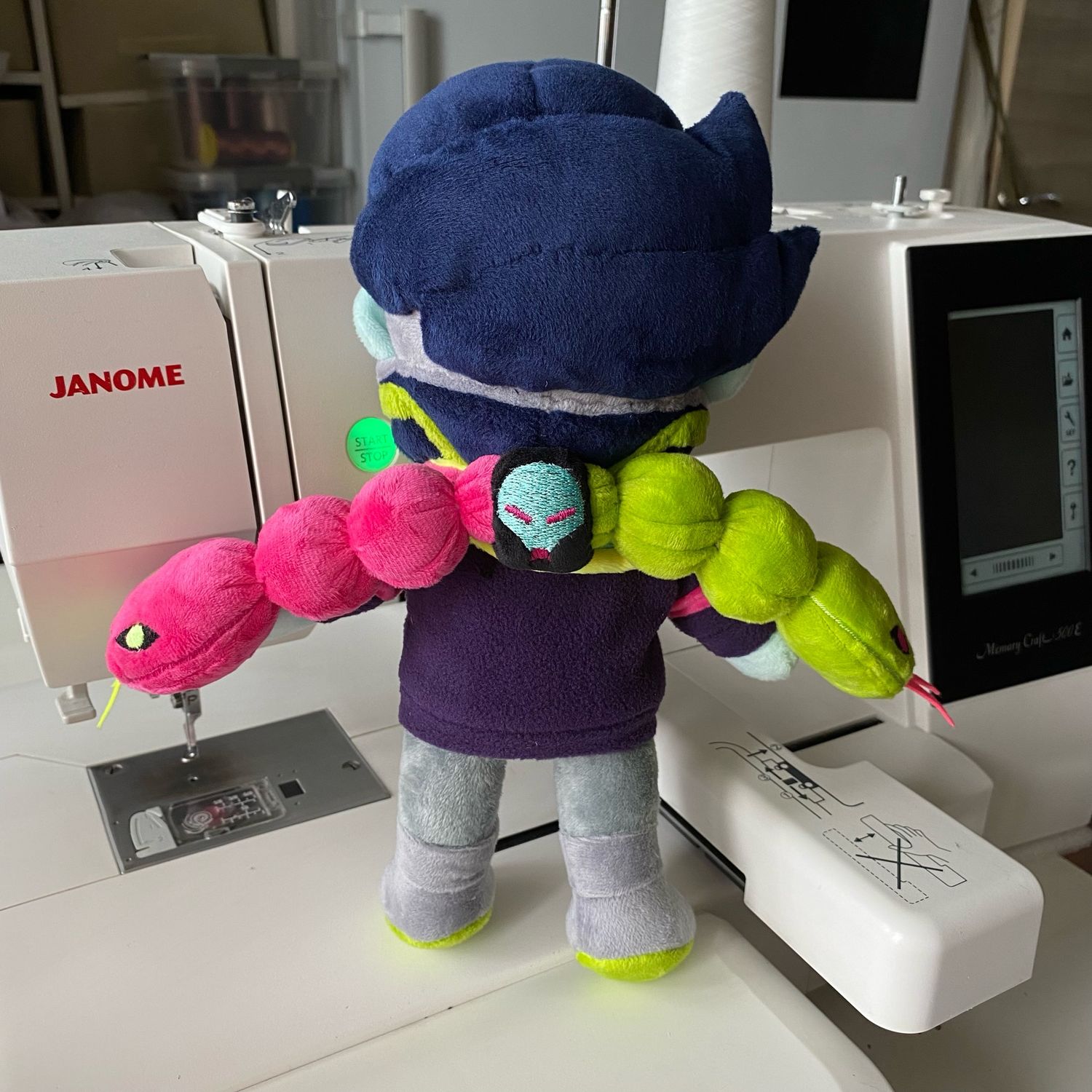 Орочи Эдгар из Бравл Старс (Orochi Edgar Brawl Stars) на заказ в ...