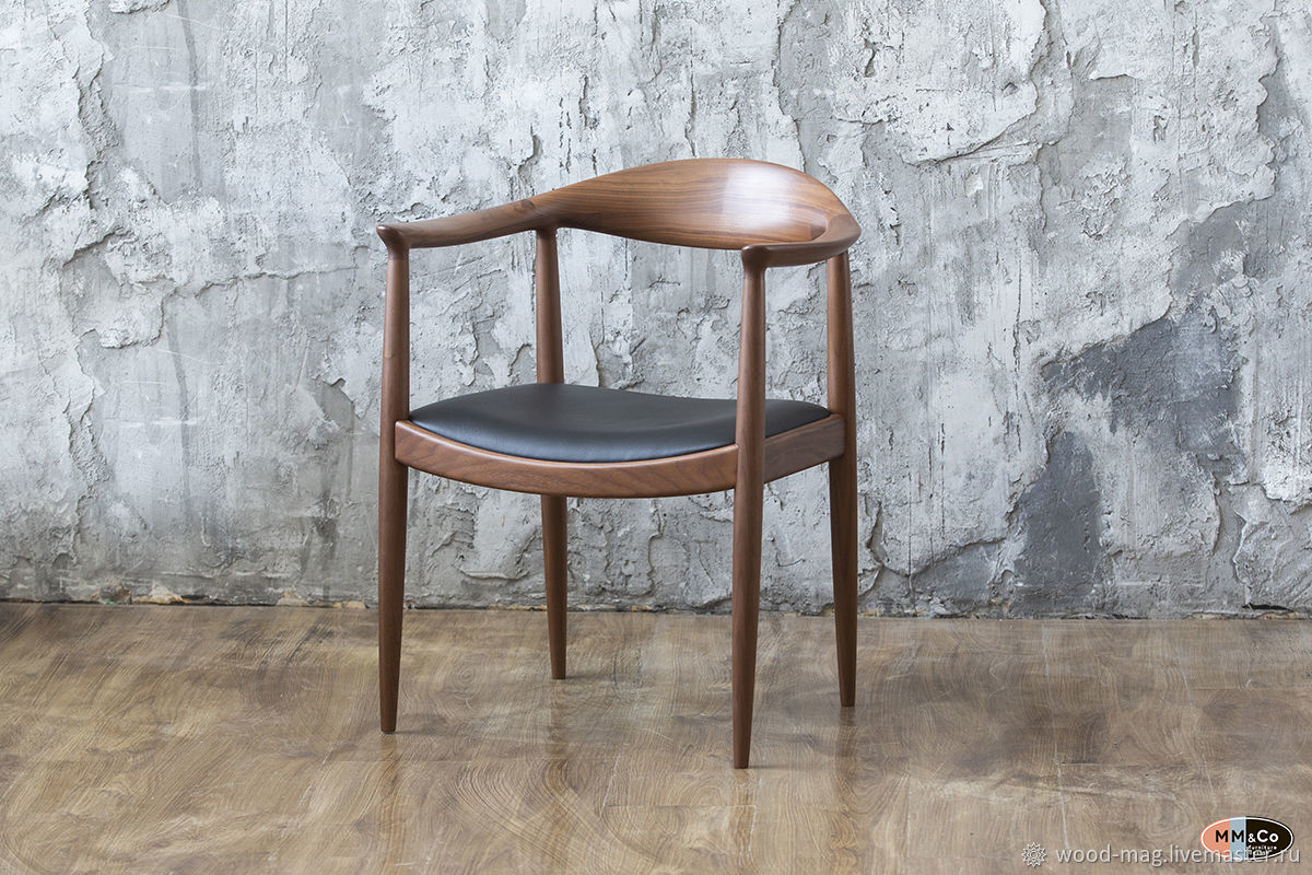 Стул Round Chair Ханса Вегнера (1949) в интернет-магазине на Ярмарке ...