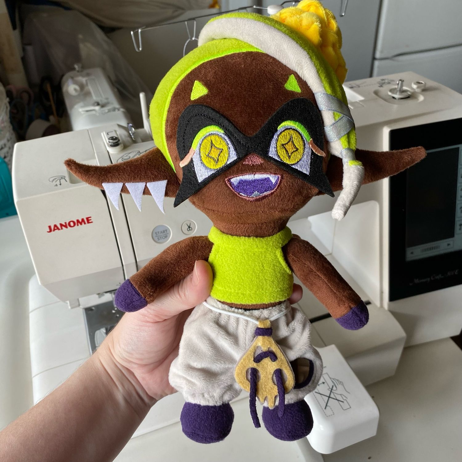 Фрай из Сплатун 3 (Frye Splatoon 3) в интернет-магазине Ярмарка ...