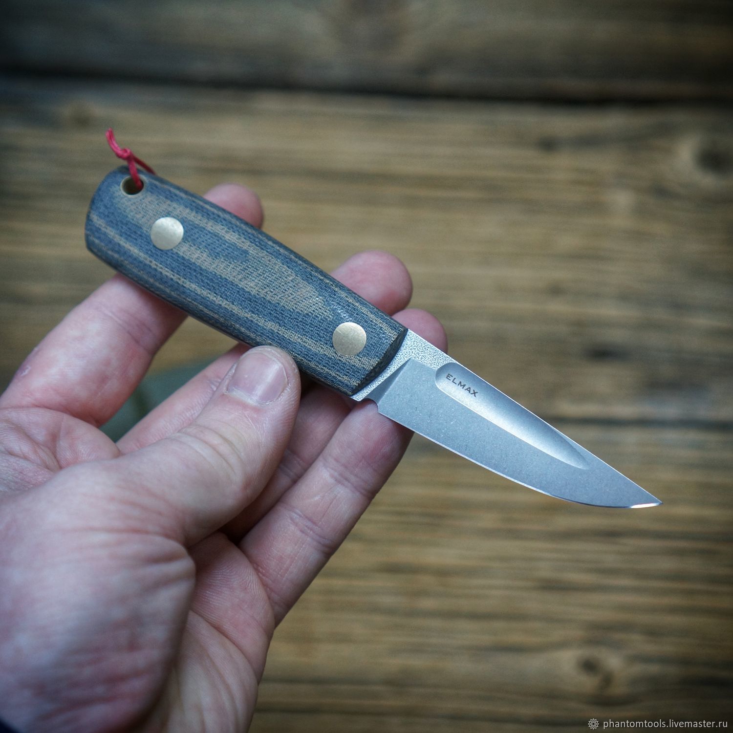 Нож mini Puukko. Лот 282 купить в интернет-магазине Ярмарка Мастеров по ...