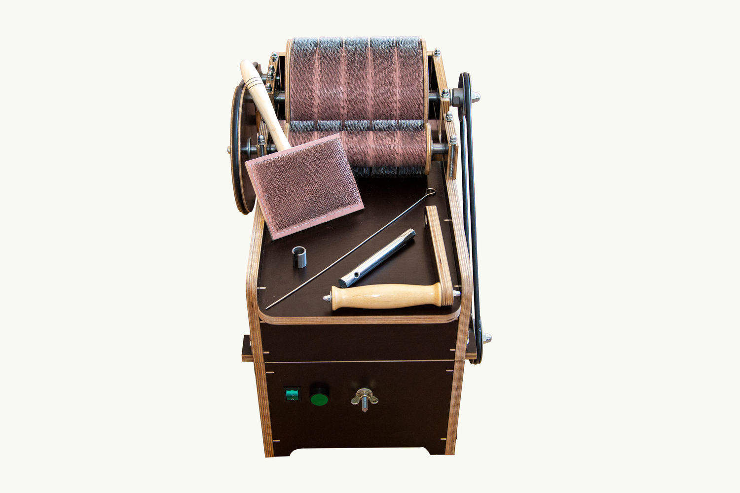 Кардер Универсальный ручной с электрическим модулем 20 купить в ...