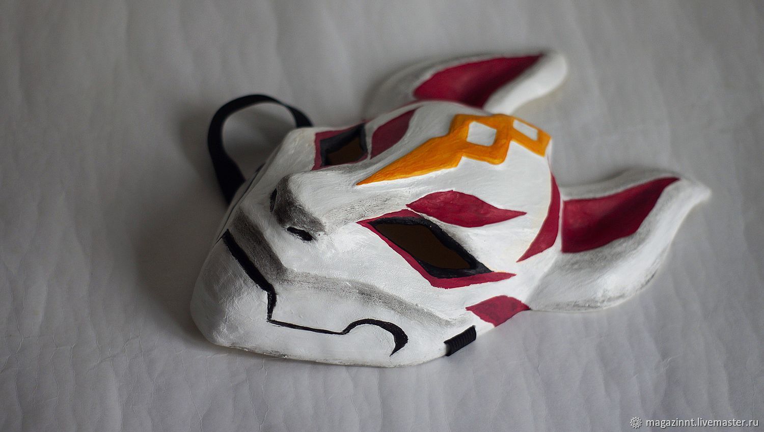 Маска Дрифт Фортнайт Fortnite (Drift Fortnite Kitsune Custom mask) в ...