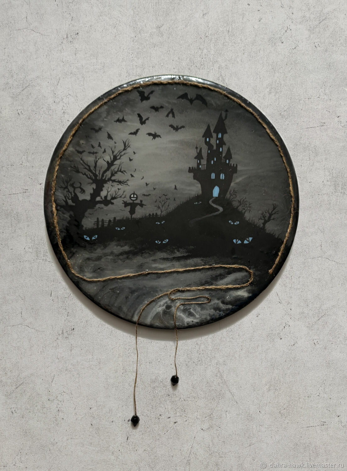 Abandoned world – купить онлайн на Ярмарке Мастеров – R4VW2RU | Картины ...