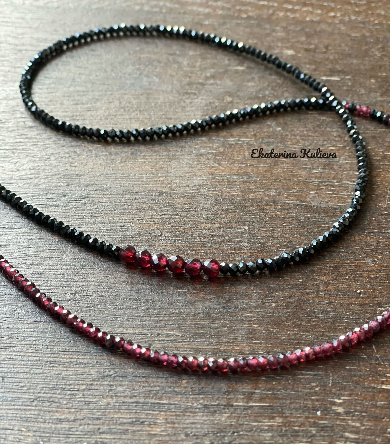 Цепочка для очков из натуральных камней в интернет-магазине Ярмарка ...