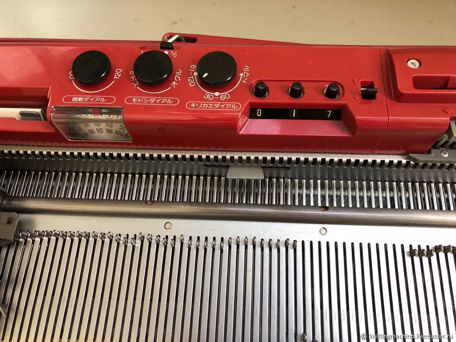 Вязальная машина Silver Reed SK 700 Punchcard купить в интернет ...