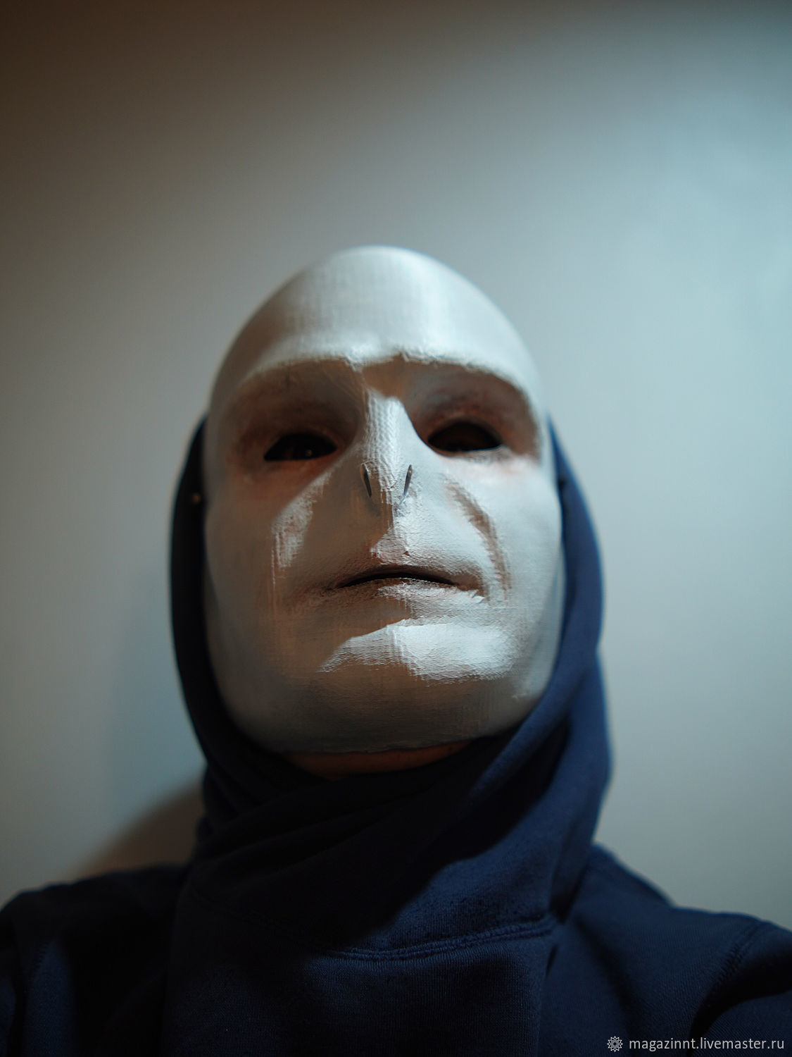 Маска Воландеморта из Гарри Поттера Voldemort mask Harry Potter купить в интернет-магазине ...