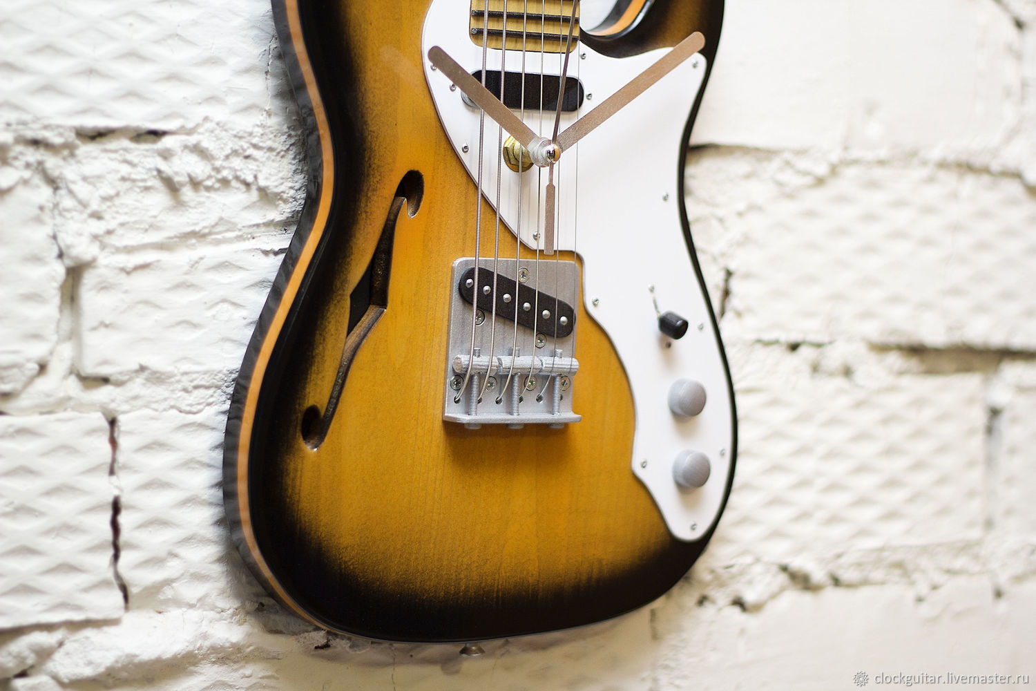 Часы-гитара aka Fender Telecaster Thinline купить в интернет-магазине ...