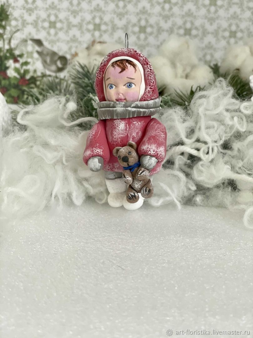 Елочные игрушки: Советское детство. Дети СССР – заказать на Ярмарке ...