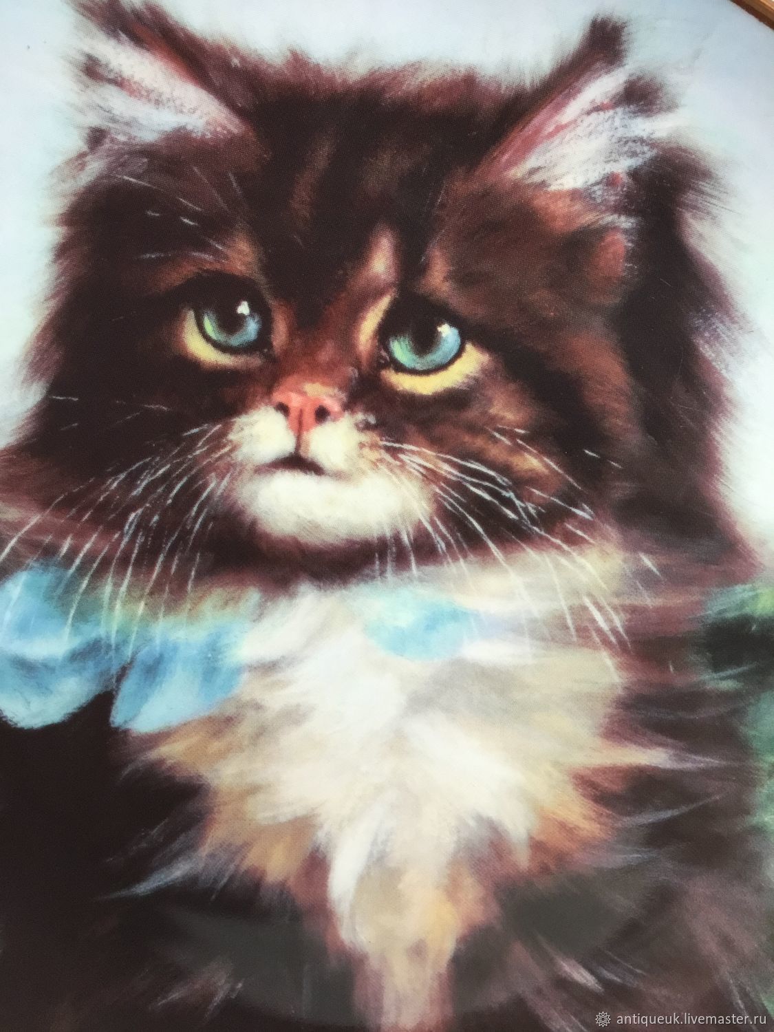 Винтаж: ТАРЕЛКА. ADRIENNE LESTER. FRANKLIN MINT. НОМЕРНАЯ. ФАРФОР ...