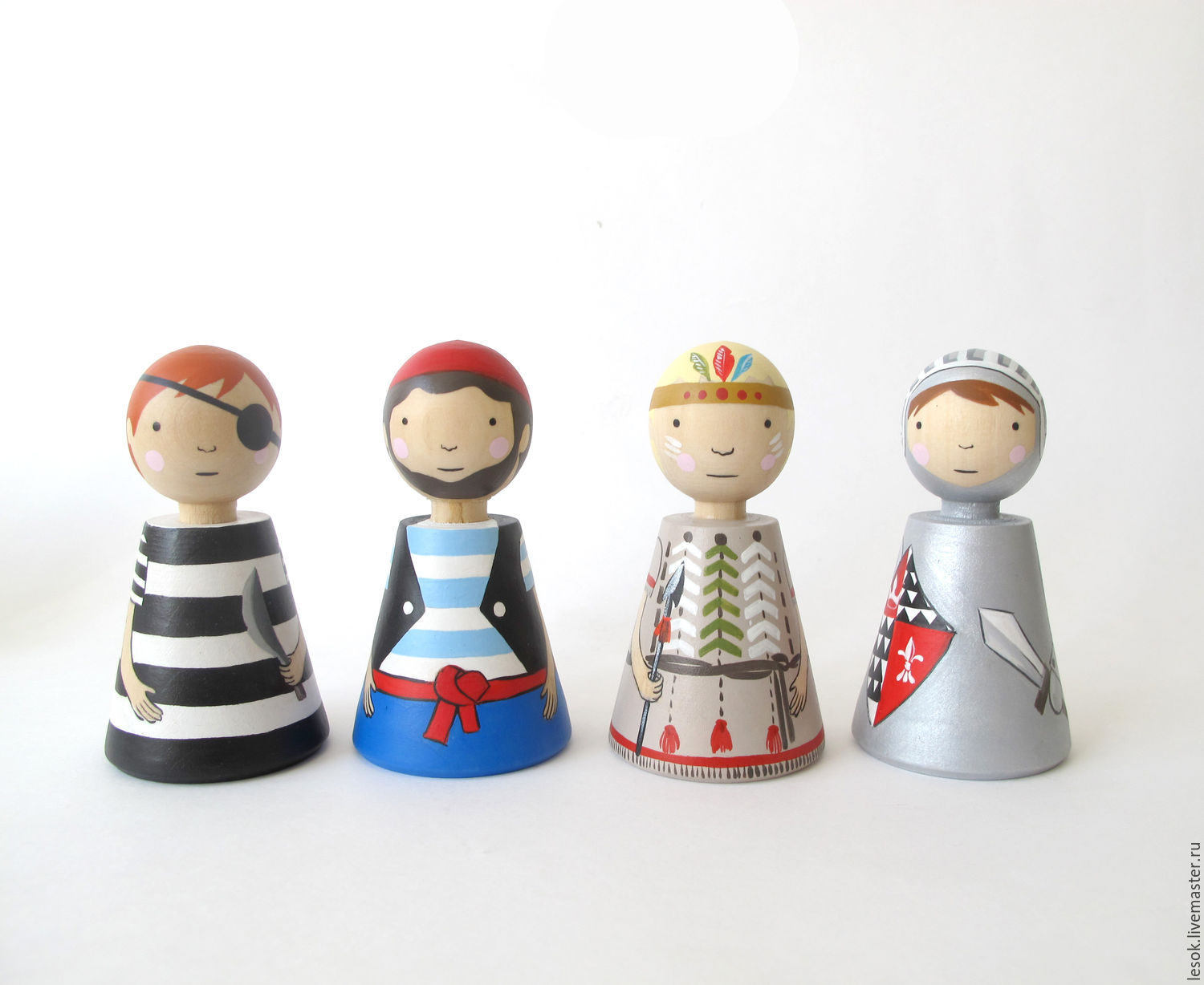 деревянные человечки (мальчики) в интернет-магазине на Ярмарке Мастеров ...