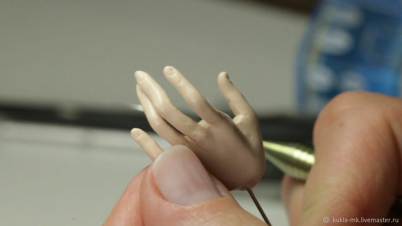 Мастер класс по изготовлению кукол "Лепка кукольной кисти" в интернет ...