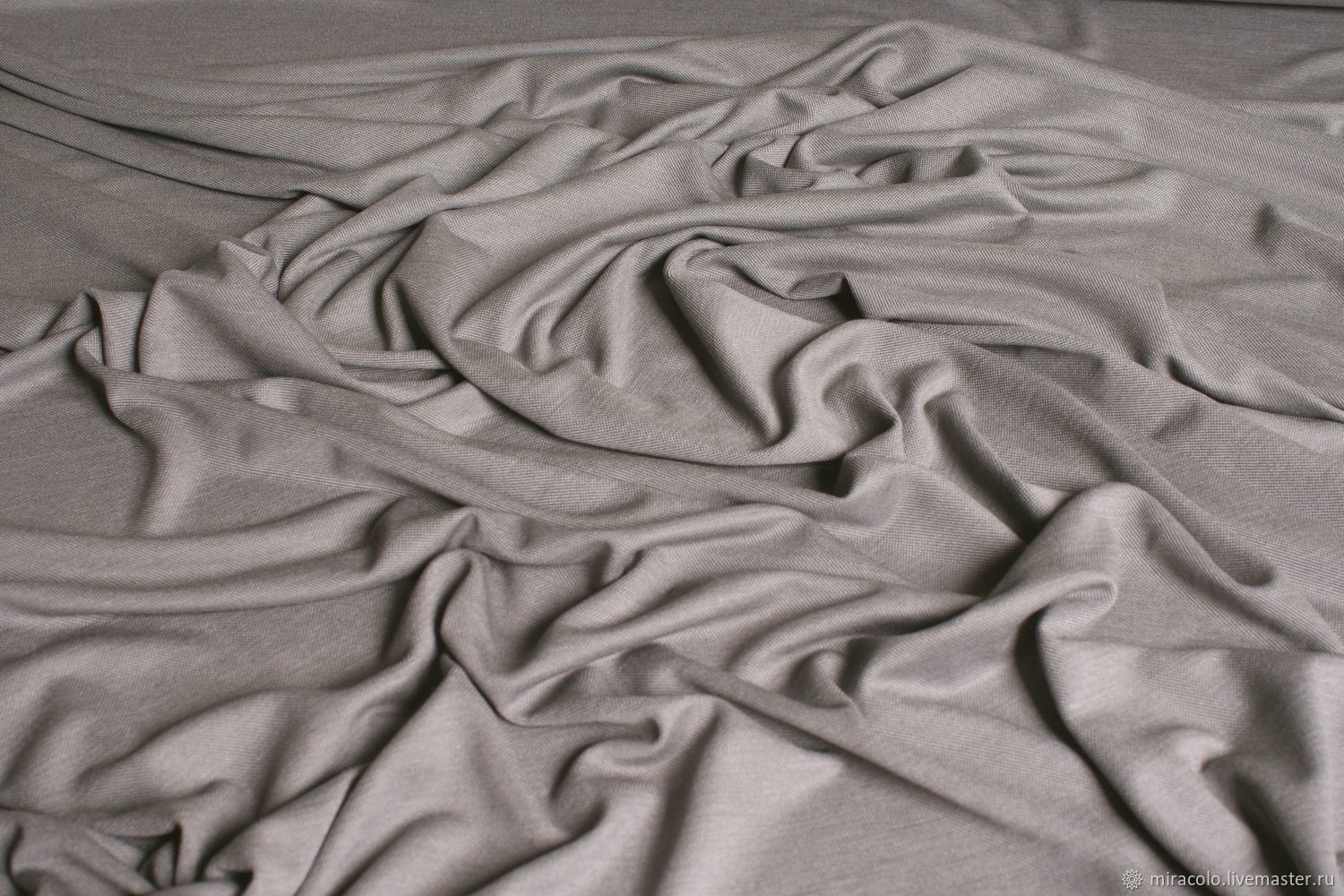 Отрез 0,67-0,87 м. Трикотаж шерстяной Loro Piana, Ar-N152 купить в ...