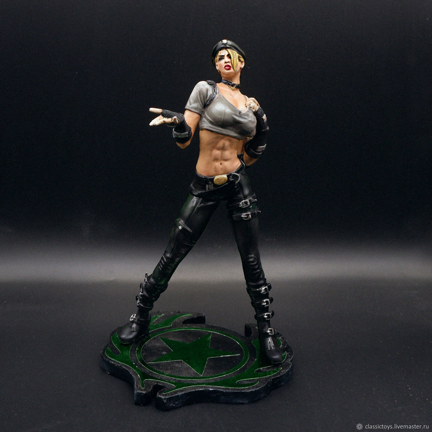 Фигурка Sonya Blade MK DC в интернет-магазине на Ярмарке Мастеров ...