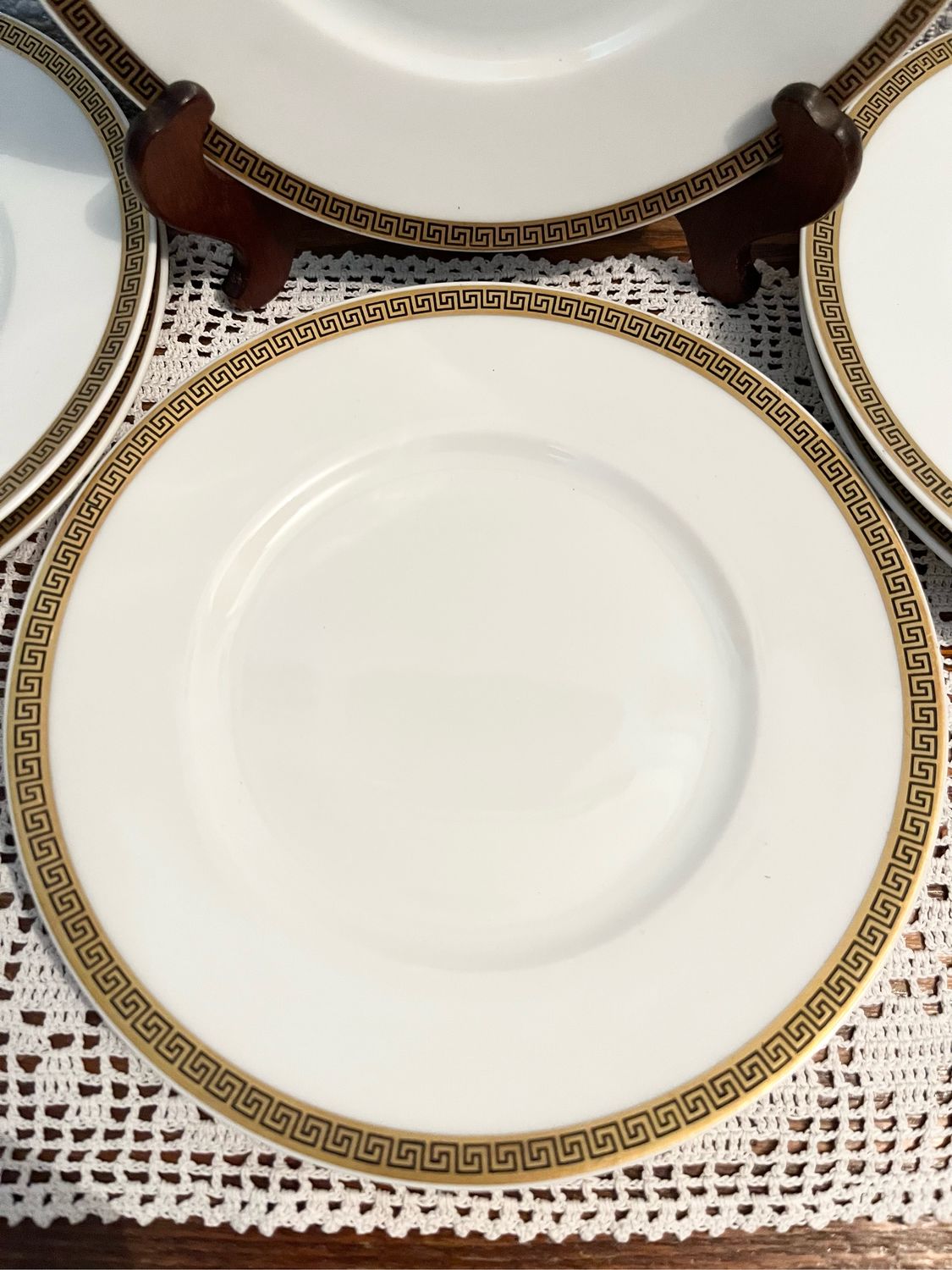 Винтаж: Винтажные фарфоровые десертные тарелки Bauscher Weiden Germany ...