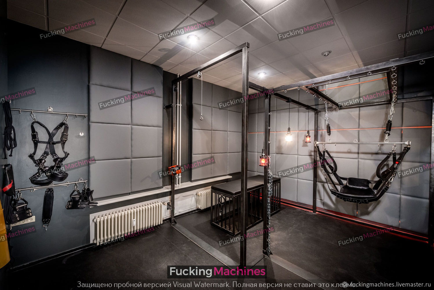 Игровой БДСМ Комплекс "BDSM Gaming" / бдсм мебель клетка на заказ в интернет-магазине Ярмарка ...