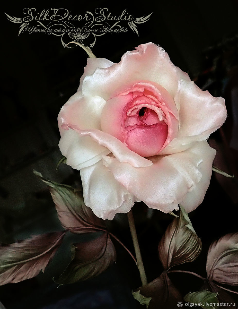 Видео мастер класс интерьерная Роза Силуэт в интернет-магазине на ...