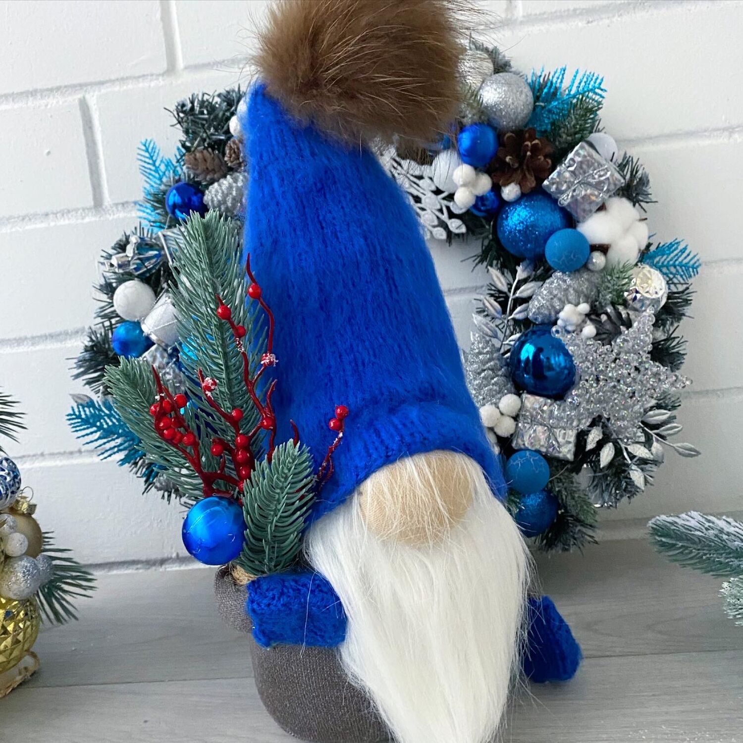 Новогодние гномы в интернет-магазине на Ярмарке Мастеров | Игрушки ...