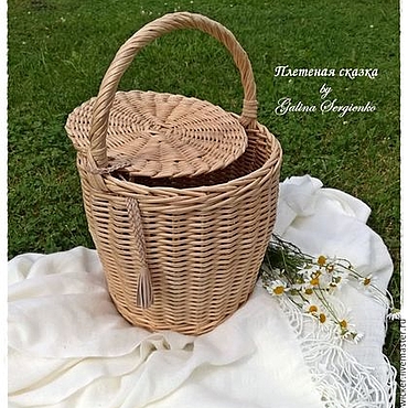 Магазин мастера "Плетеная сказка". Галина. (master-wicker) на Ярмарке ...