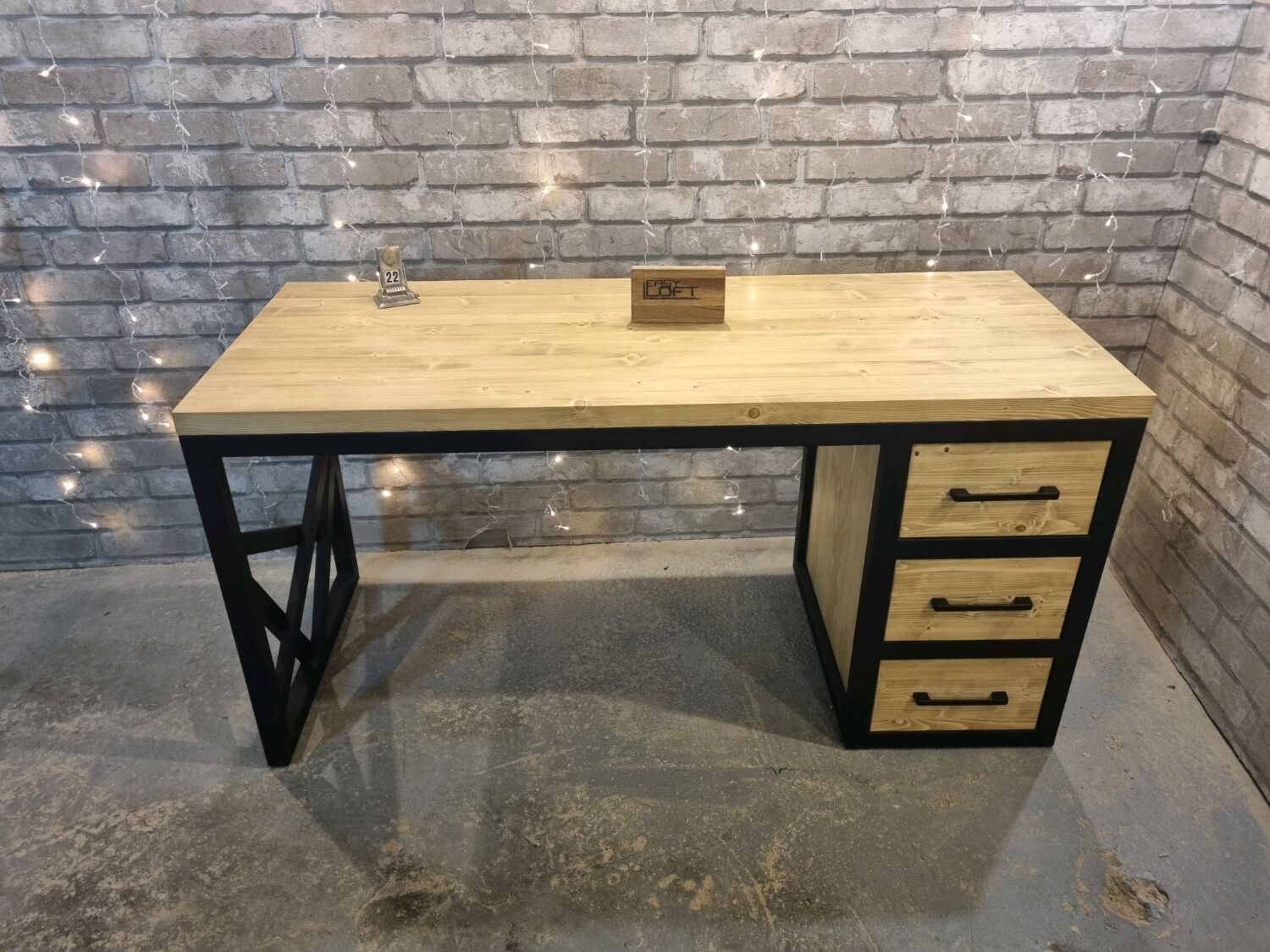 Стол письменный с ящиками – заказать на Ярмарке Мастеров – S4HFIRU ...