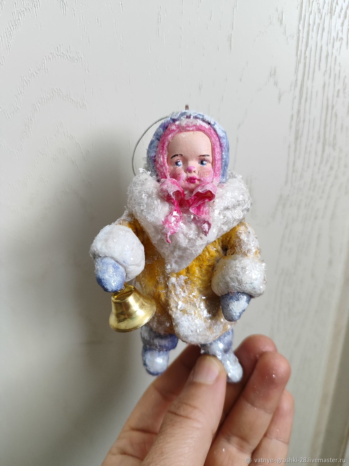 Игрушки: Игрушка из ваты в интернет-магазине Ярмарка Мастеров по цене 3500 ₽ – V8D52RU | Игрушки ...