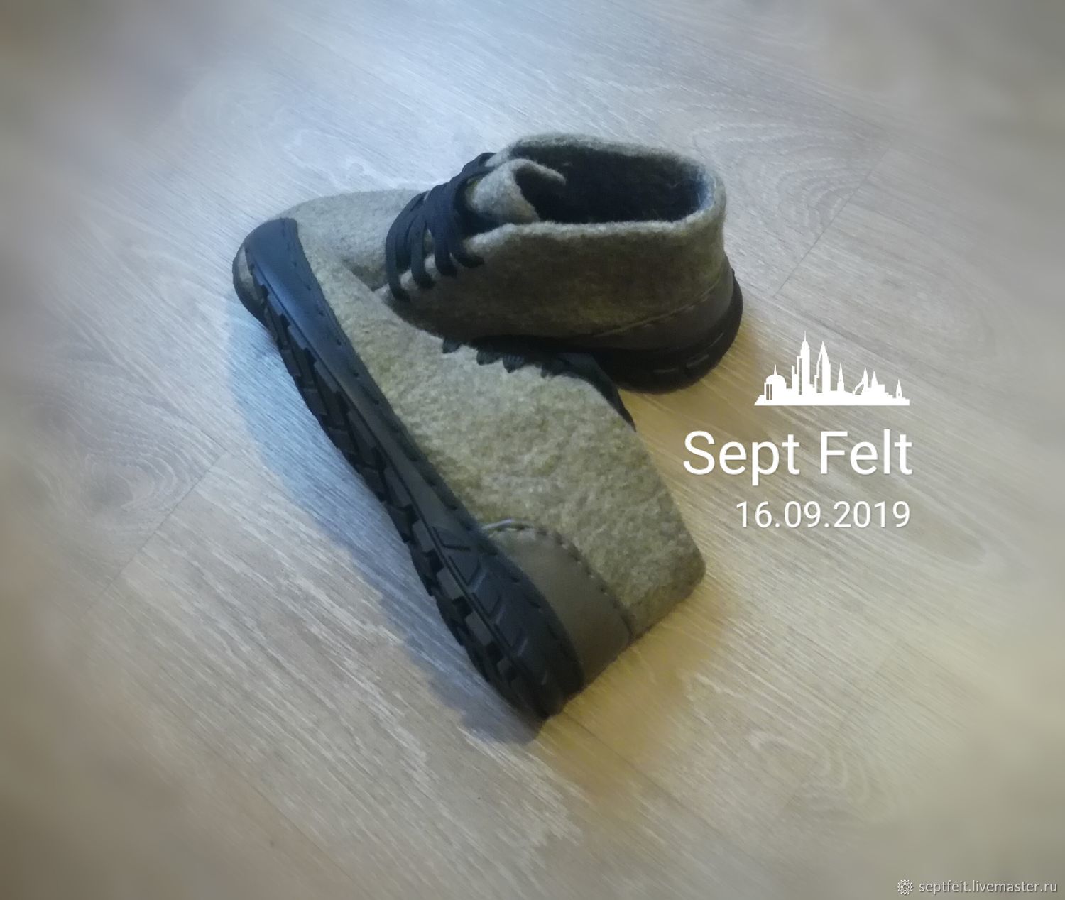Валяные туфли "Хаки" в интернет-магазине Ярмарка Мастеров по цене 8100 ₽ – J5FBSRU | Туфли ...