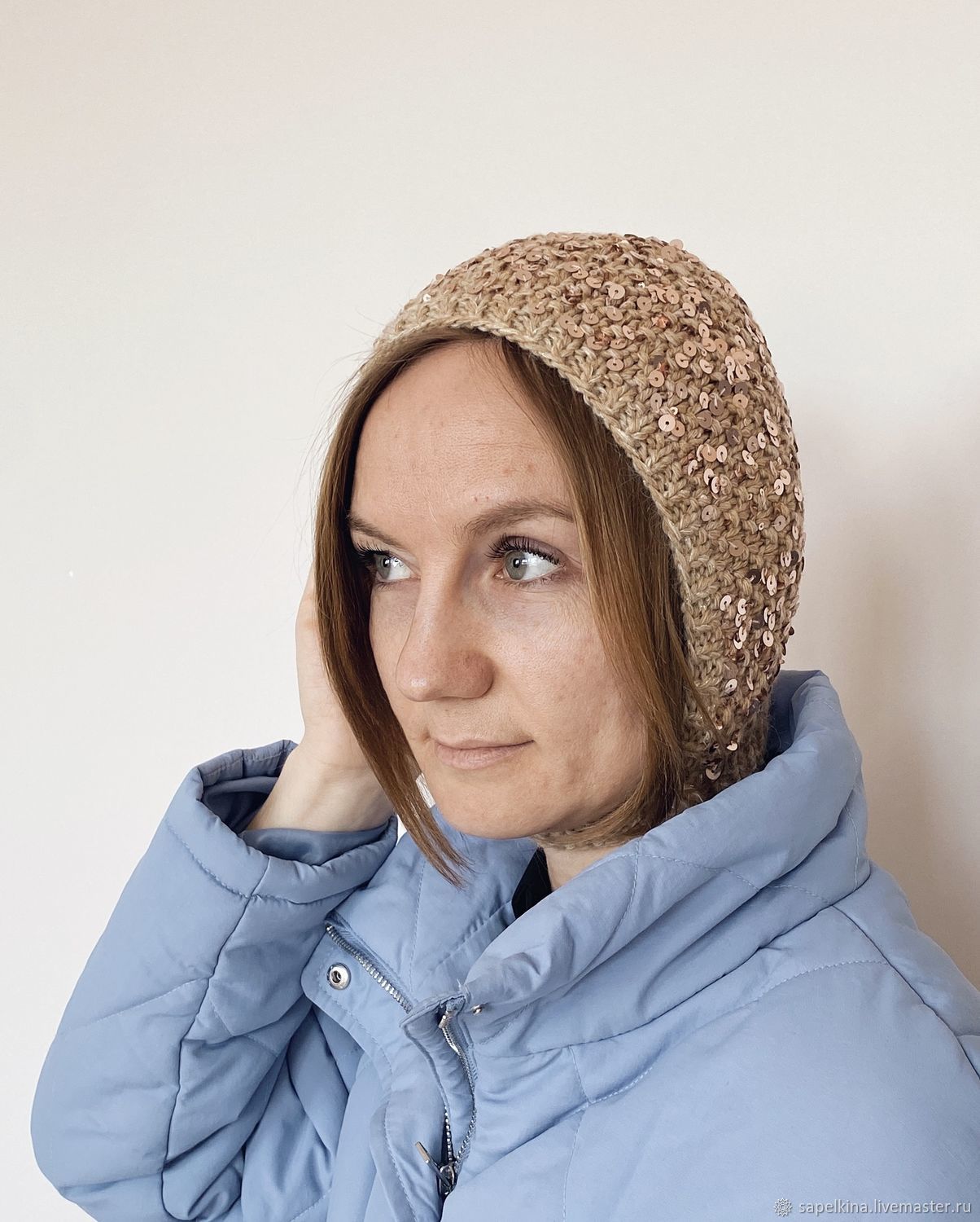 Мастер-класс: Чепчик #shiny_bonnet_sapelkina в интернет-магазине ...