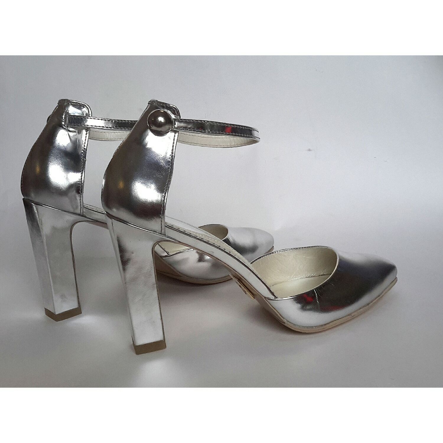 Босоножки женские "Серебро " на заказ арт 814 – заказать на Ярмарке ...