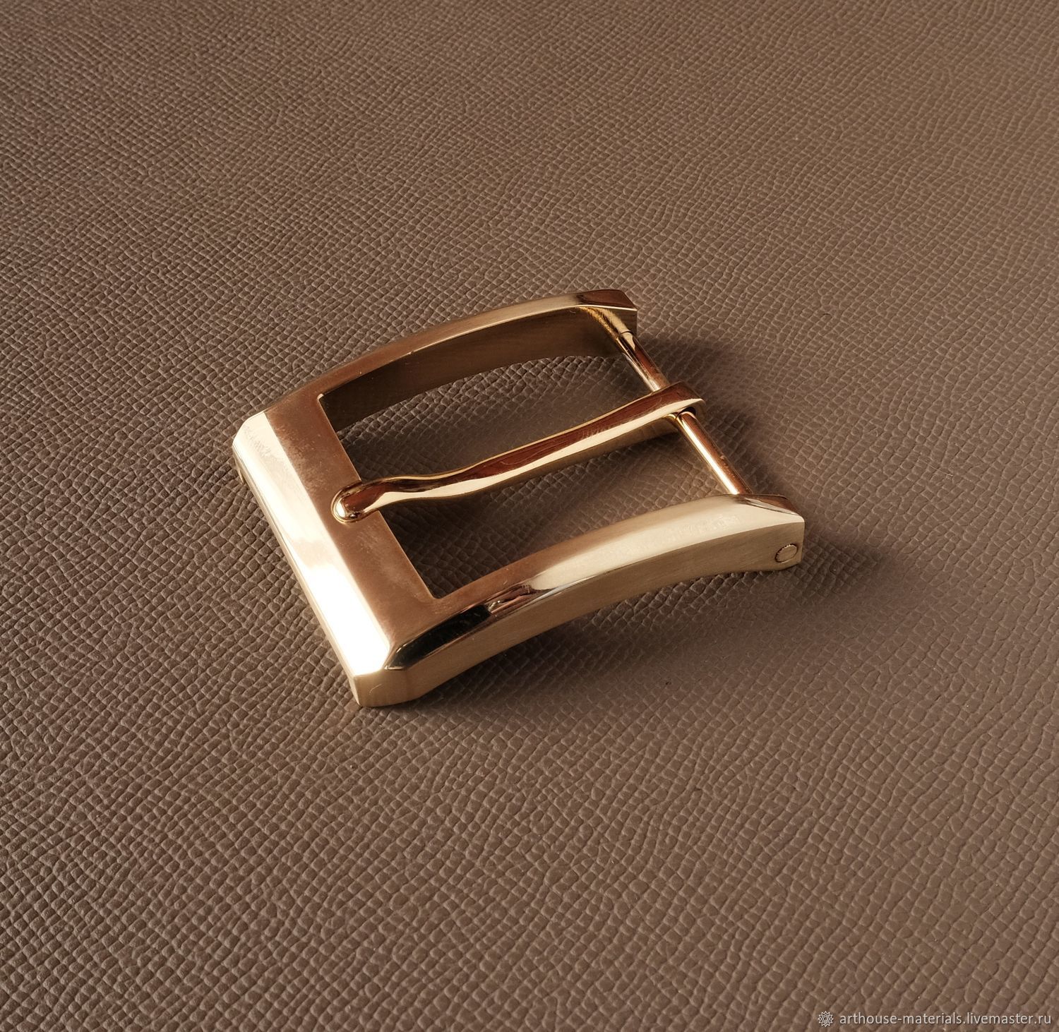 Пряжка латунная с полировкой 40 мм купить в интернет-магазине Ярмарка ...