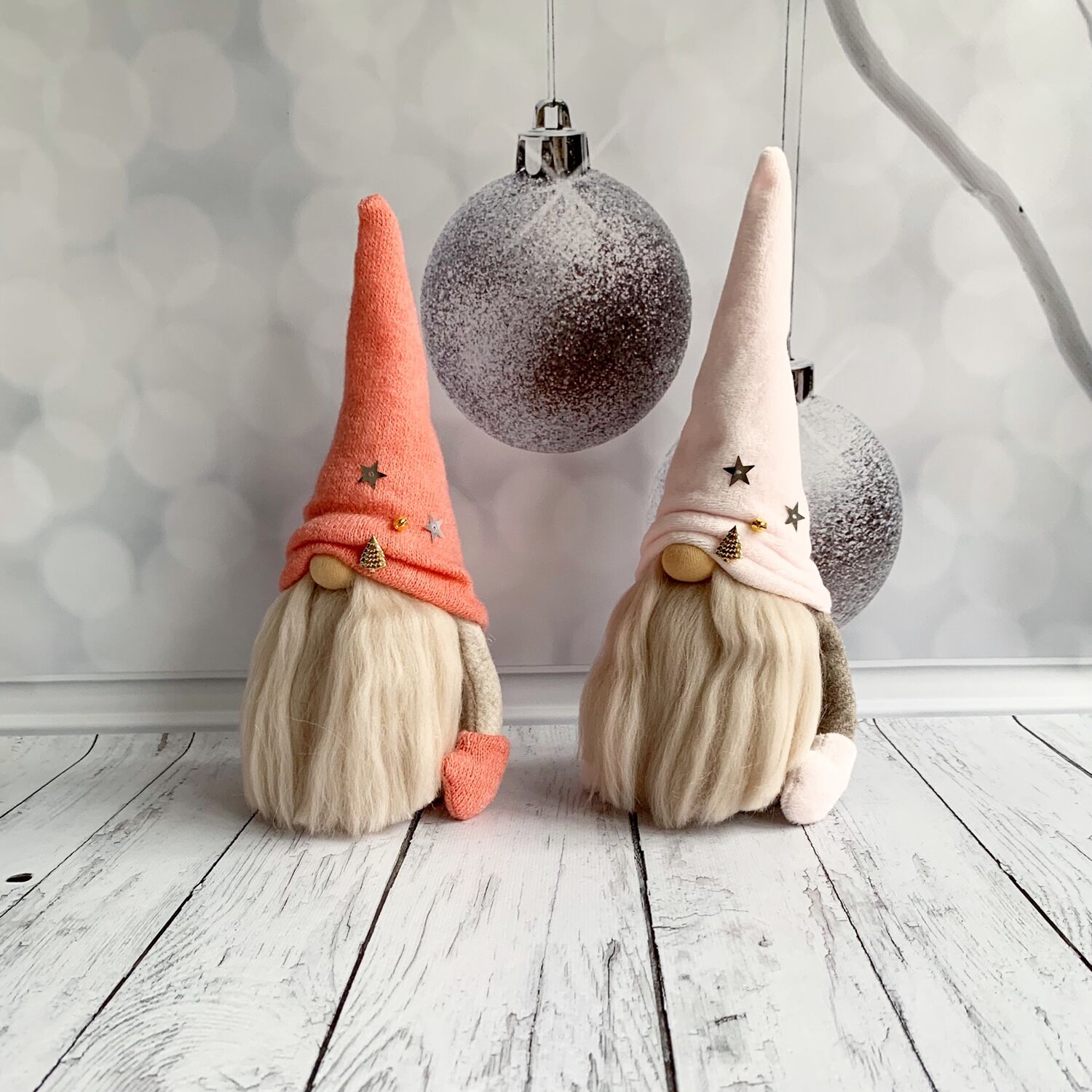 Новогодние Гномы. Скандинавские Гномы. Рост 27 см – заказать на Ярмарке ...