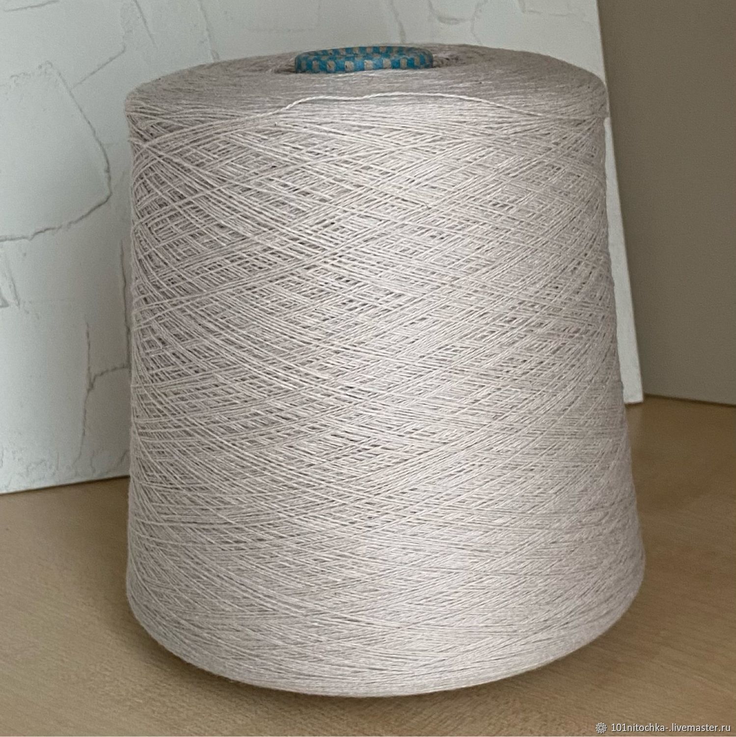 100% кашемир кардный Cariaggi Art Cashmere пряжа серый купить в ...