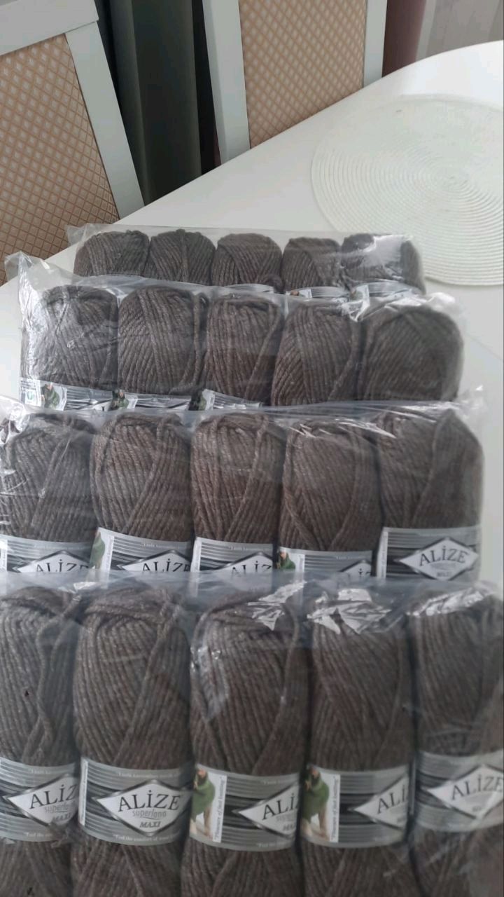 Пряжа Alize Superlana Maxi (Ализе Макси) в интернет-магазине Ярмарка ...