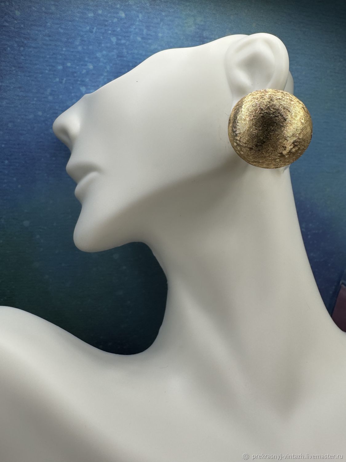 Винтаж: Серьги винтажные Crown Trifari купить в интернет-магазине Ярмарка Мастеров по цене 3000 ...