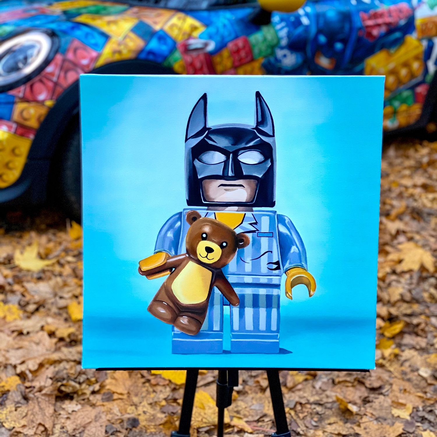 «Batman. LEGO world», Moscow, Russia. 2020 в интернет-магазине Ярмарка ...