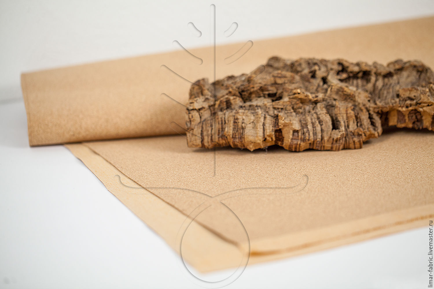 Пробковая ткань -2 купить в интернет-магазине Ярмарка Мастеров по цене ...